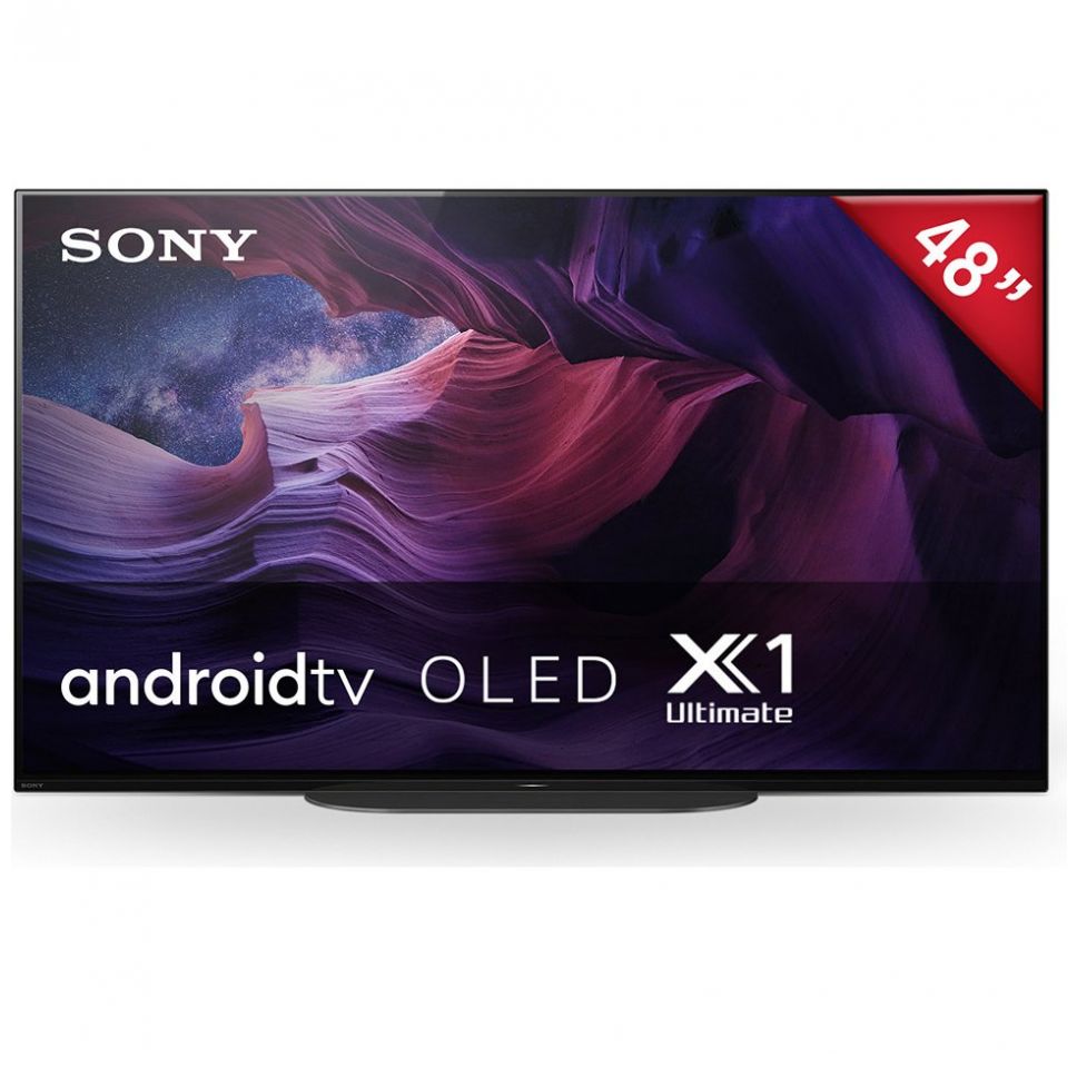 Pantalla Sony 48" Oled 4K Android Tv Xbr-48A9S