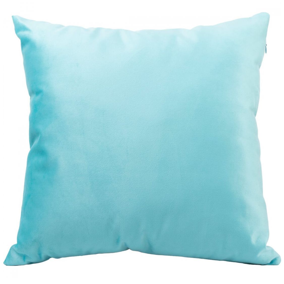 Cojín Decorativo Turquesa 45X45Cm con Cierre Y Funda Desmontable Aa21 ...