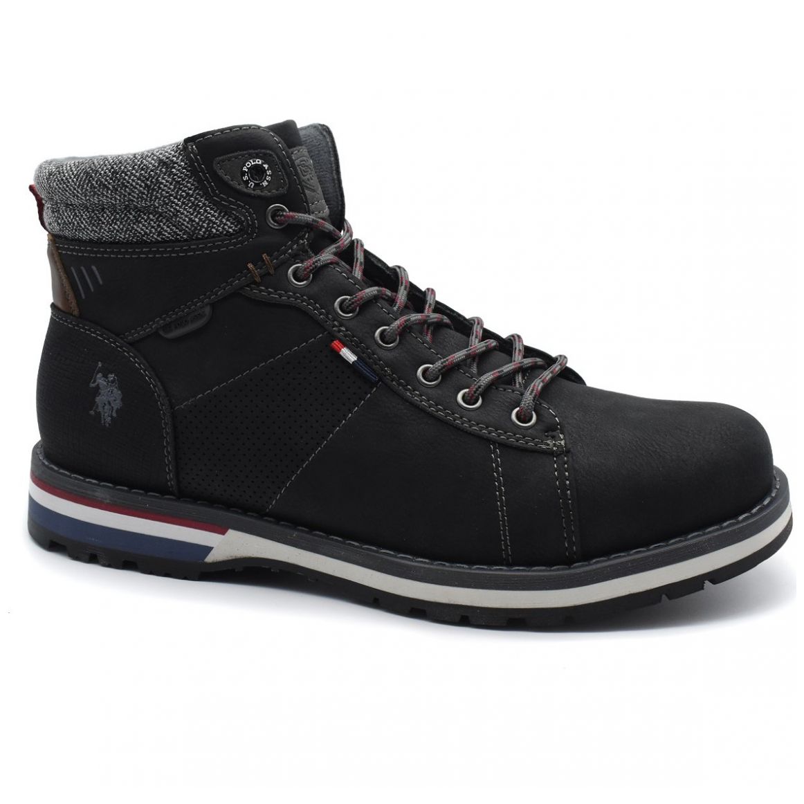 Bota Urbana Negra Us Polo Assn para Hombre