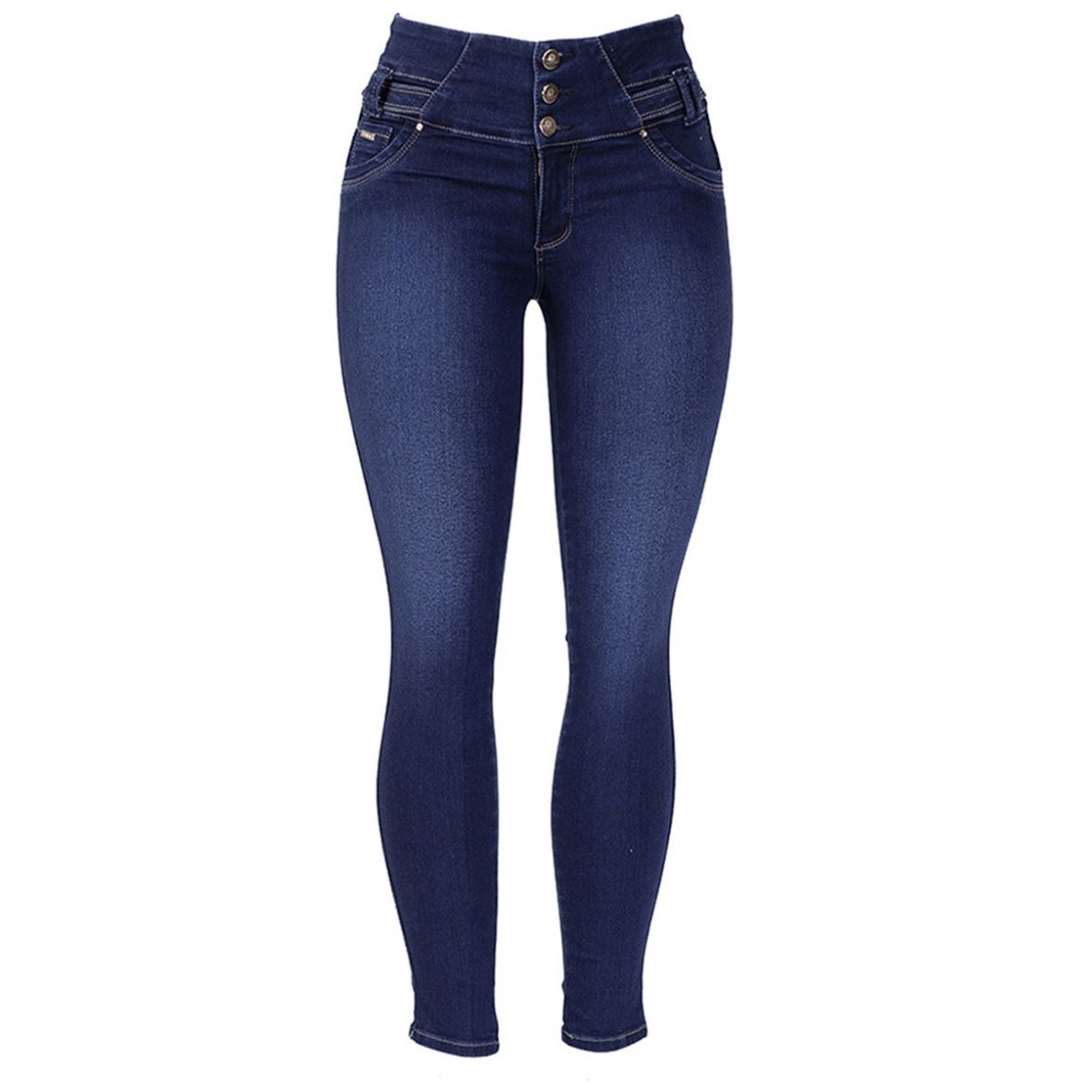 Jeans Corte Skinny Ciclon Jeans para Mujer