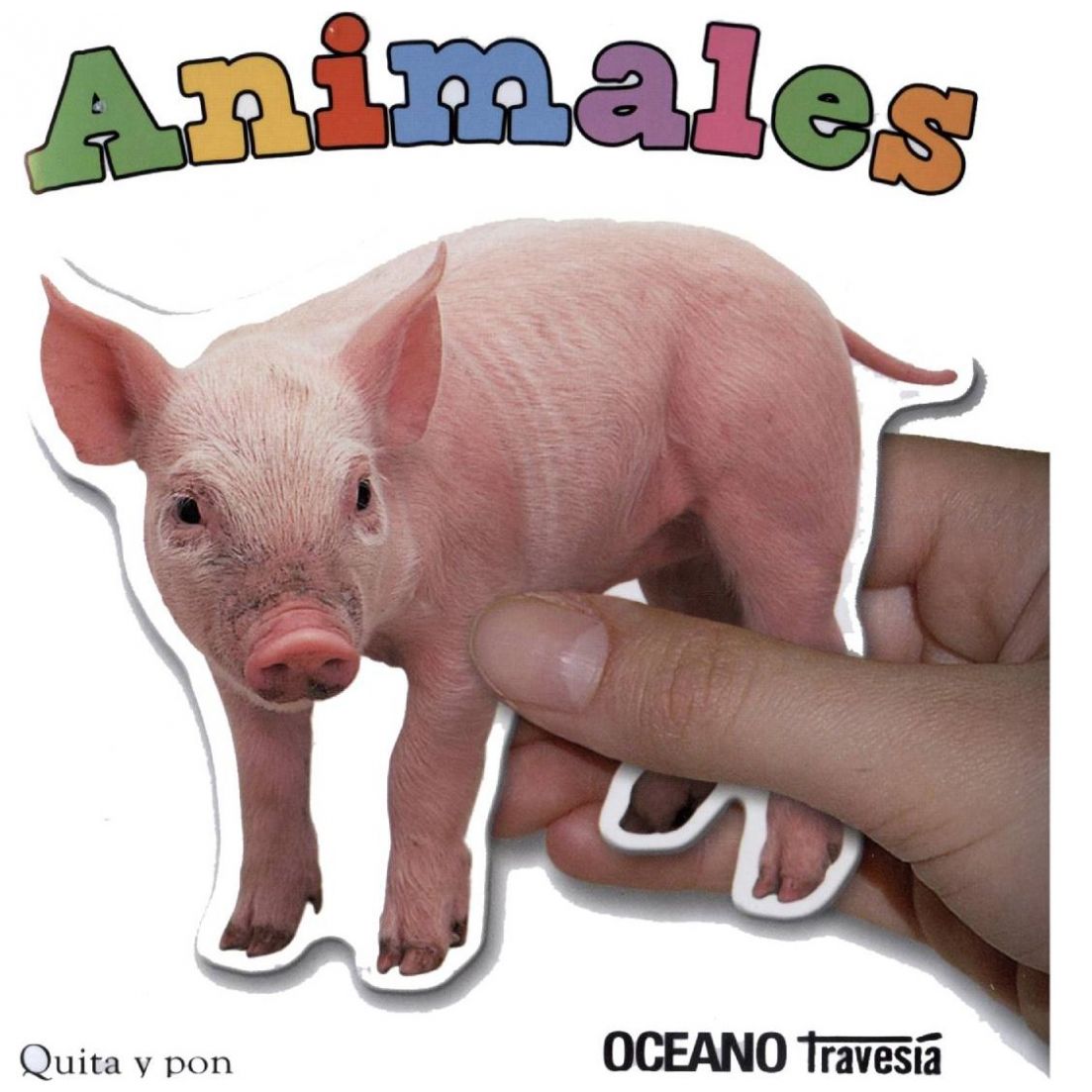 Quita Y Pon. Animales Océano