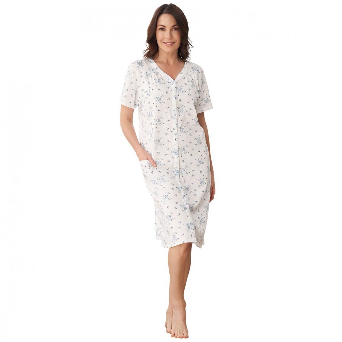 Batola de Manga Corta con Flores Parisien