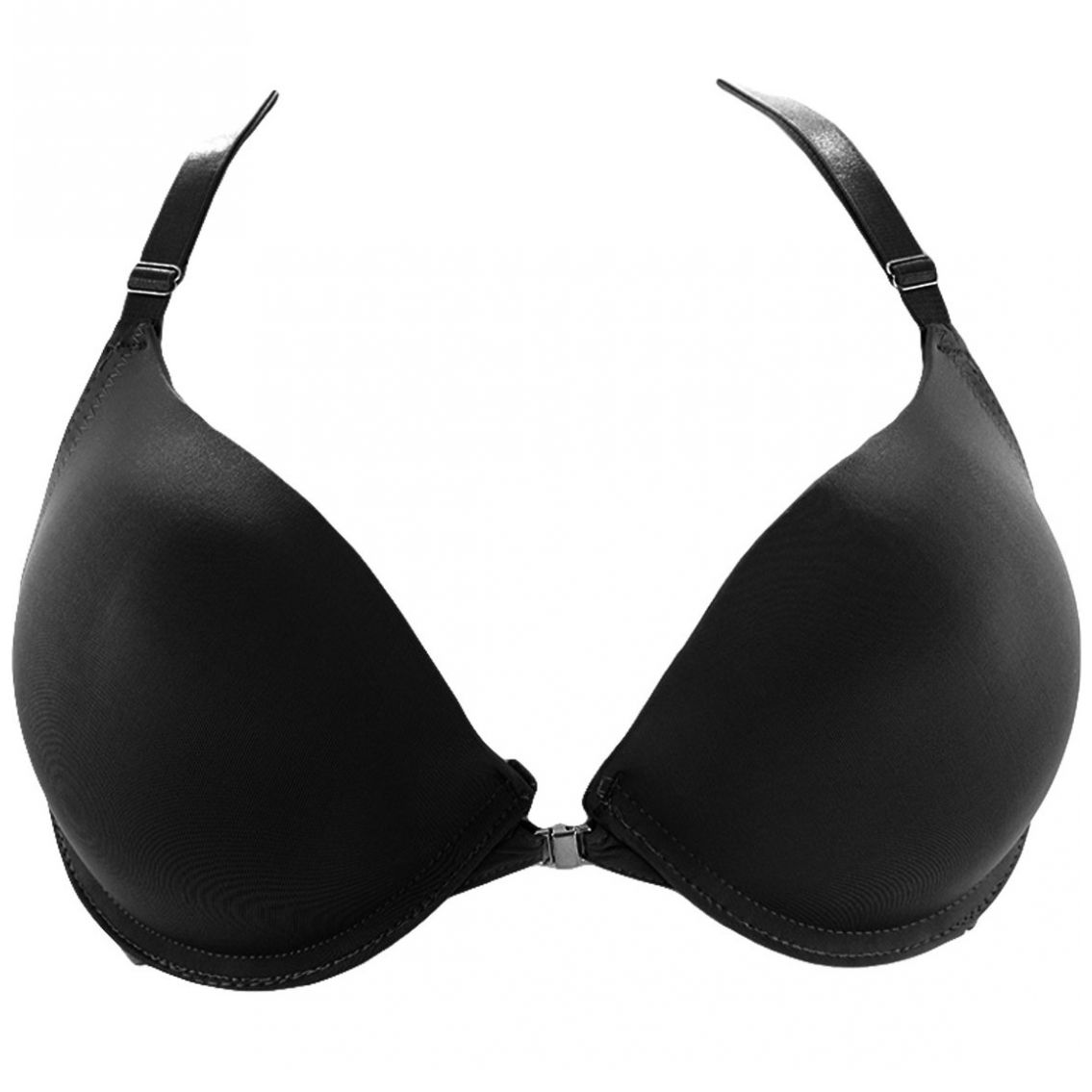 Brasier Copa Preformada con Varilla Espald con Tirantes Couture