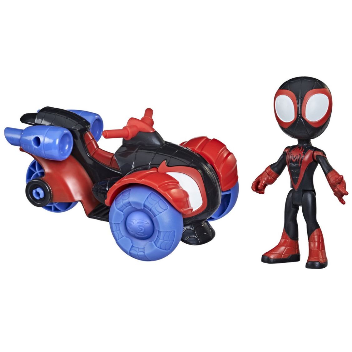 Figura Spidey And His Amazing Friends Miles Techno Racer