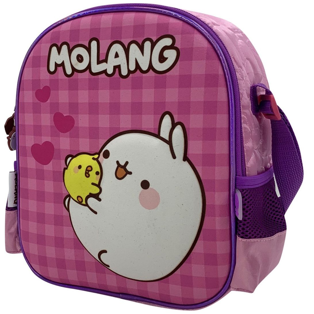 Lonchera Molang Heart Rosa