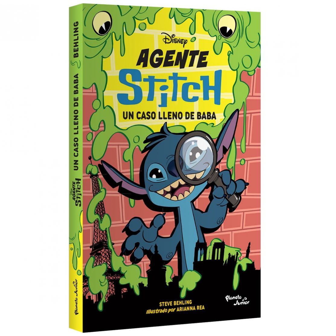 Agente Stitch. un Caso Lleno de Baba Planeta Junior