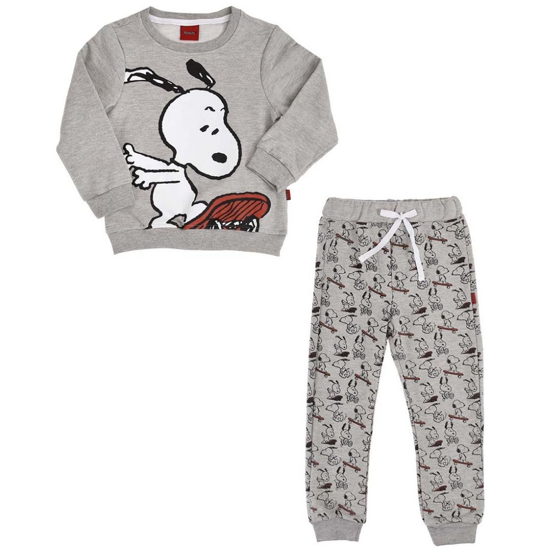 Conjunto Estampado Snoopy para Bebé