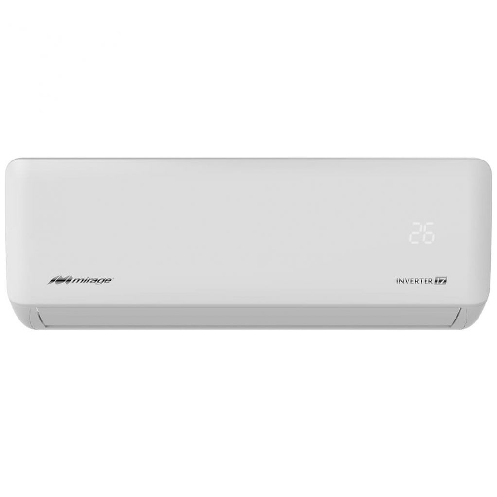 Mini Split Inverter 17 Mirage 1 Ton 115V Frío Y Calor