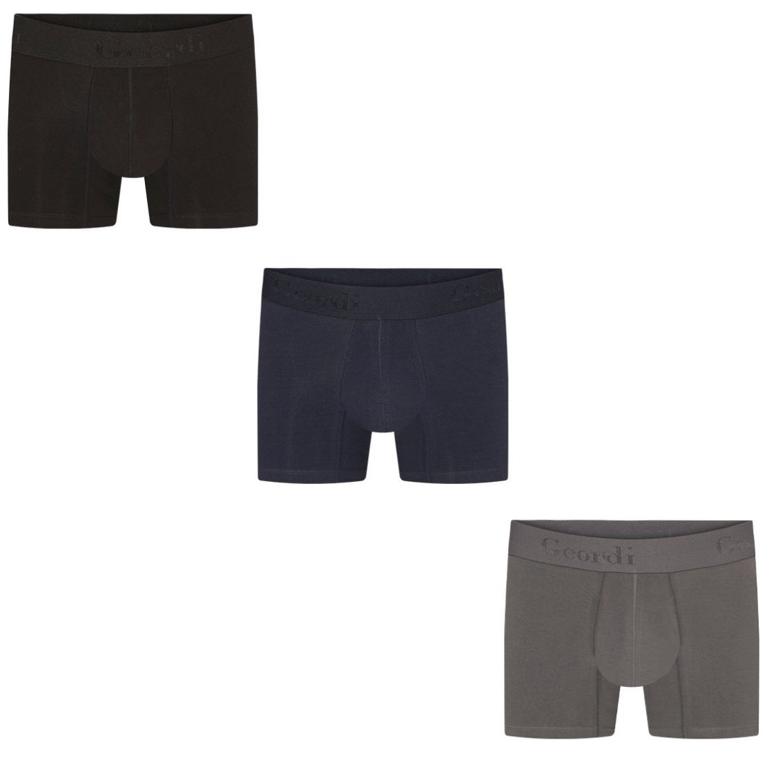 3 Pack Bóxer Geordi para Hombre