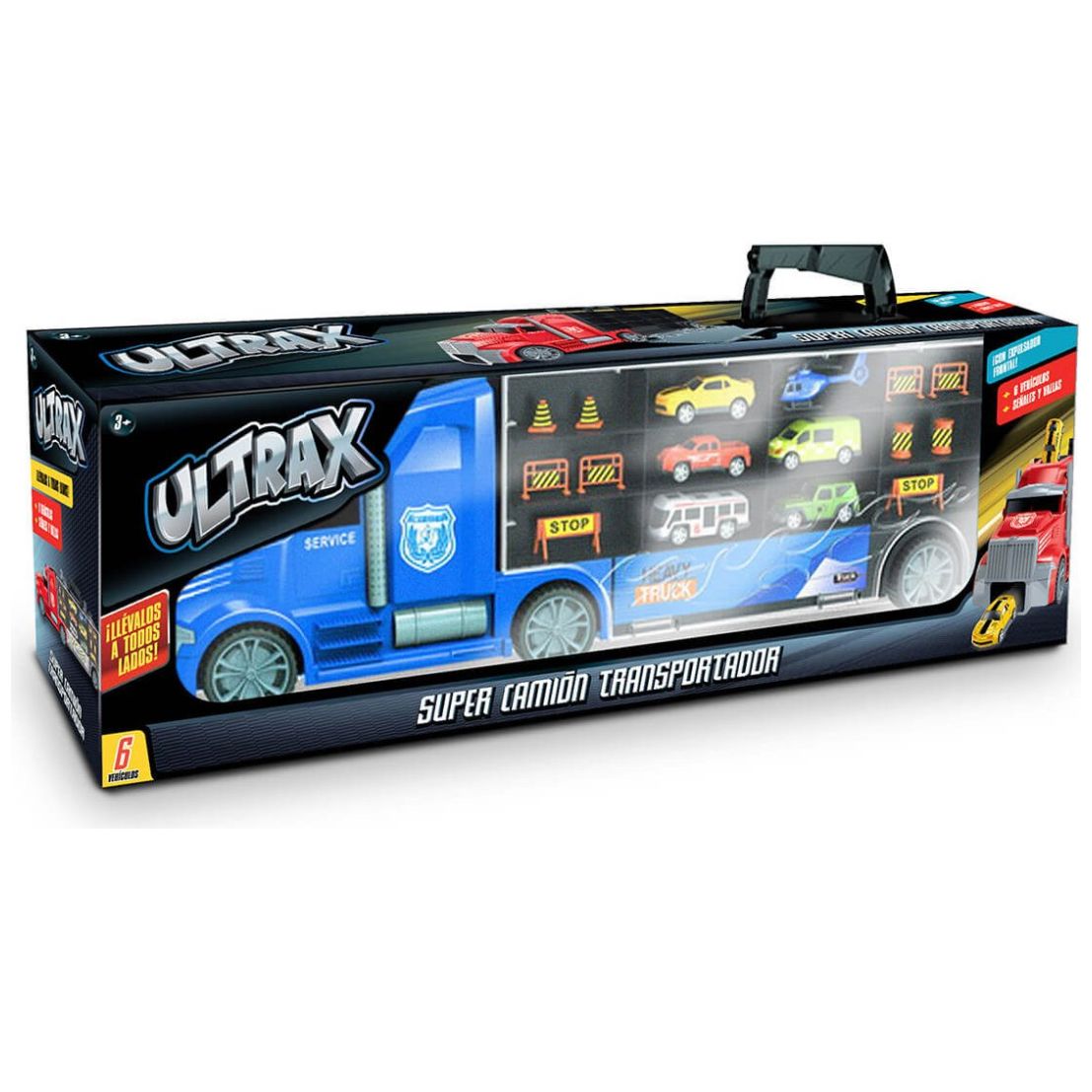 Camión Transportador de 6 Vehículos Ultrax