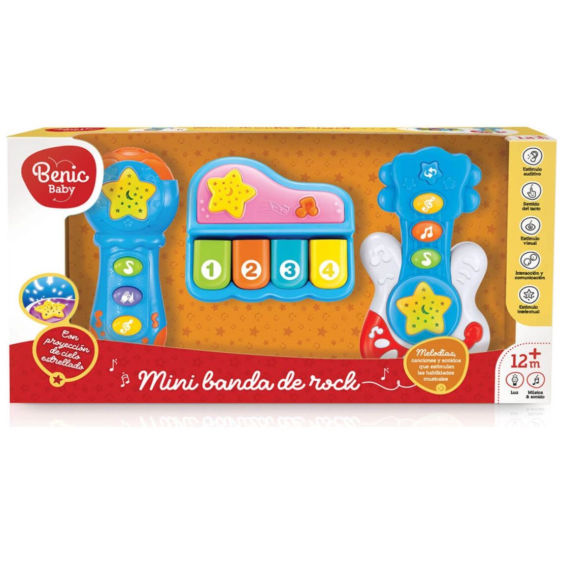 Conjunto de Instrumentos Musicales Benic Baby