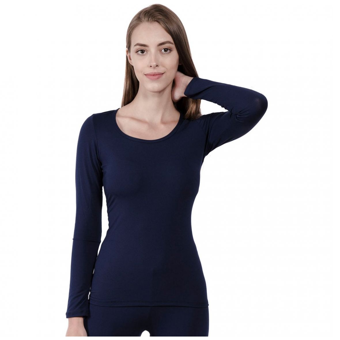 Blusa Cuello Redondo Termal Soft Body Control
