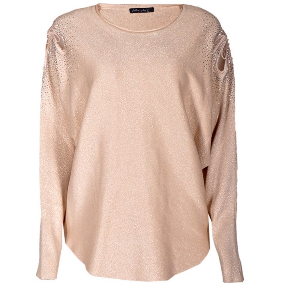 Sweater Manga Ranglan Liso Philosophy Jr Plus