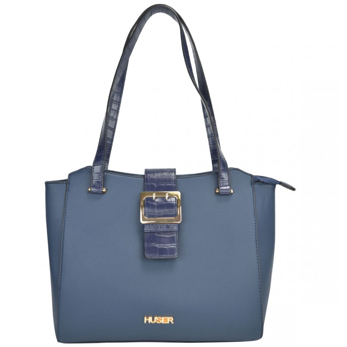 Bolsa Huser Tipo Tote Azul Mod. Lt740Az.