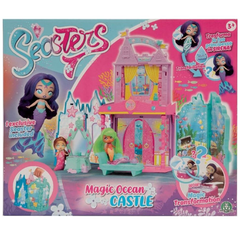 Castillo Magico Del Oceano Seasters