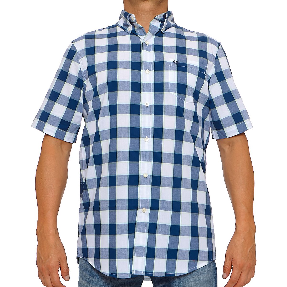 Camisa Casual para Hombre Manga Corta Chaps