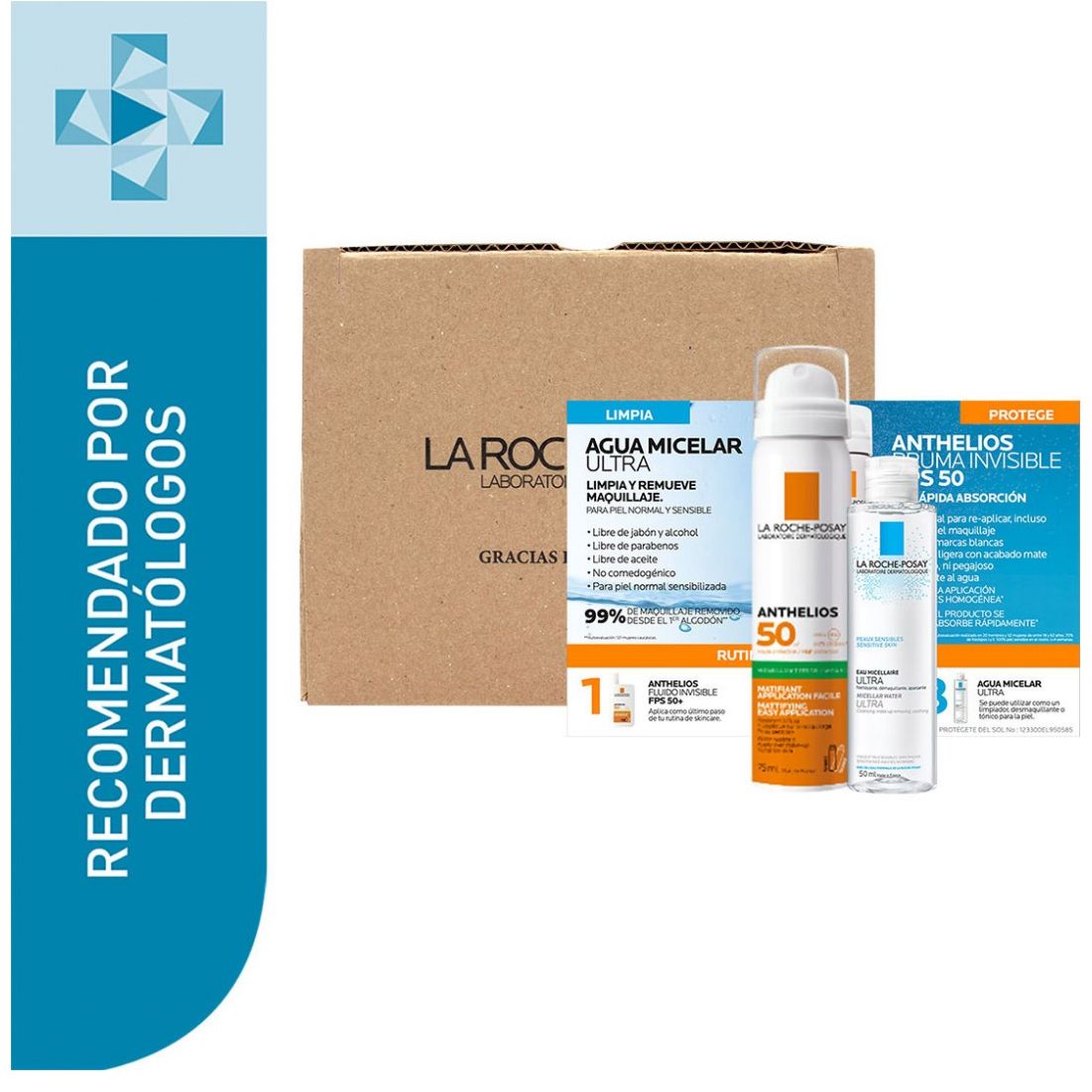 Kit Protector Solar para Pieles Normales a Mixtas