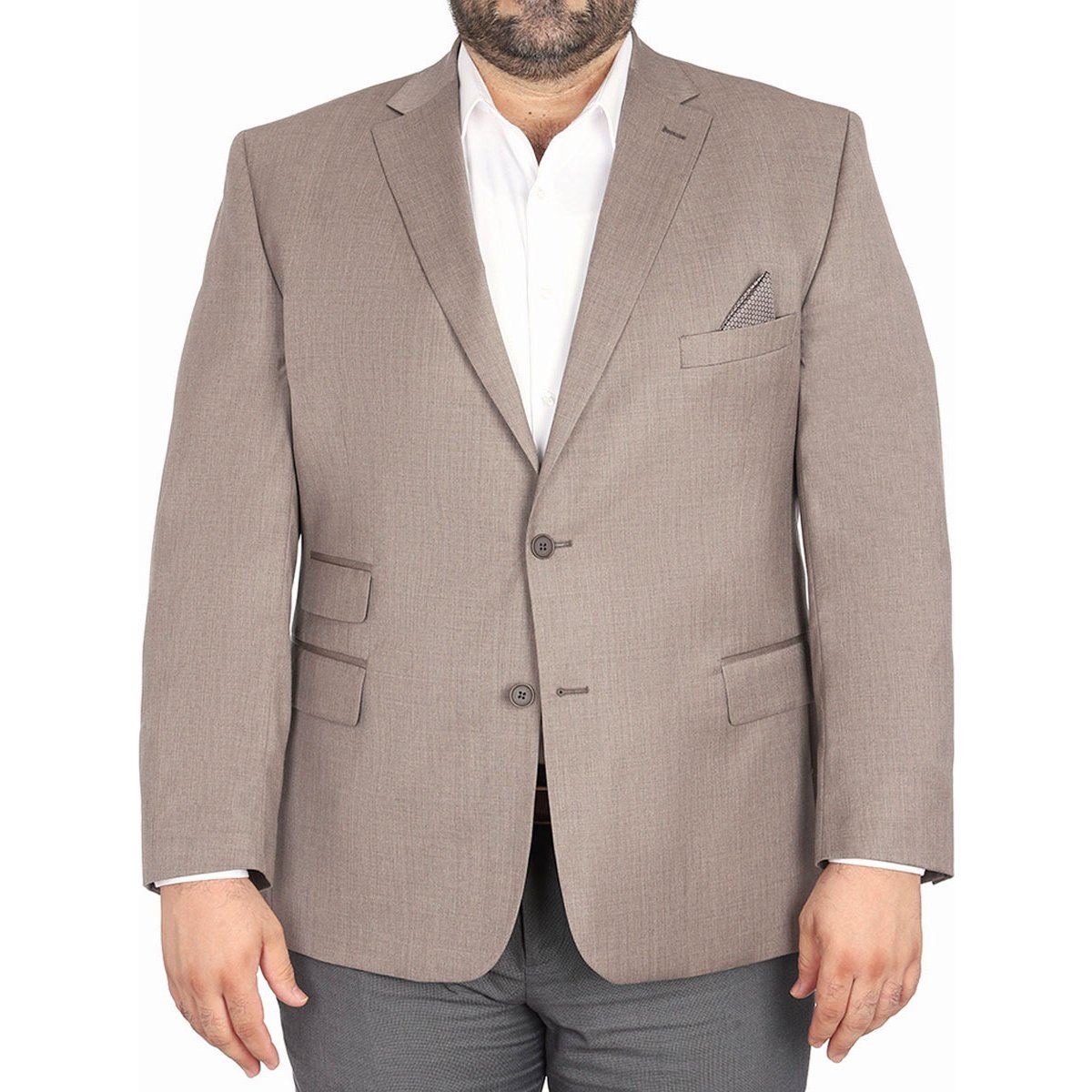 Saco Plus Manga Larga Carlo Corinto para Hombre