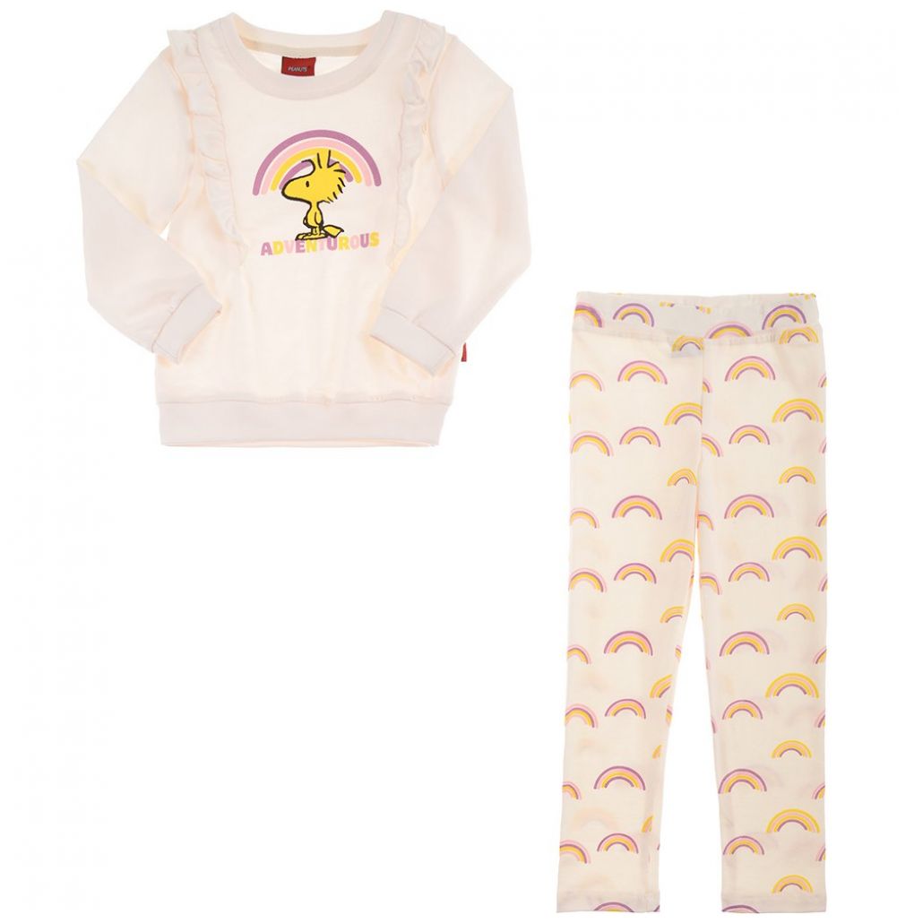 Conjunto 2 Piezas Estampado Snoopy para Bebé