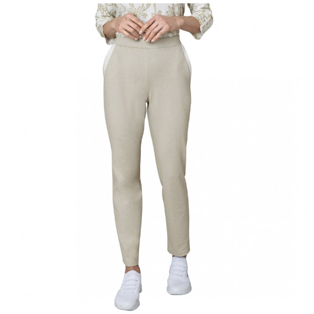 Pantalón Ultra Confort Bolsas Diagonales Vitos para Mujer