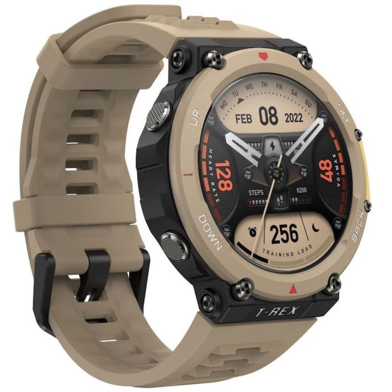 Amazfit Smartwatch Beige Desierto Trex 2 con Gps