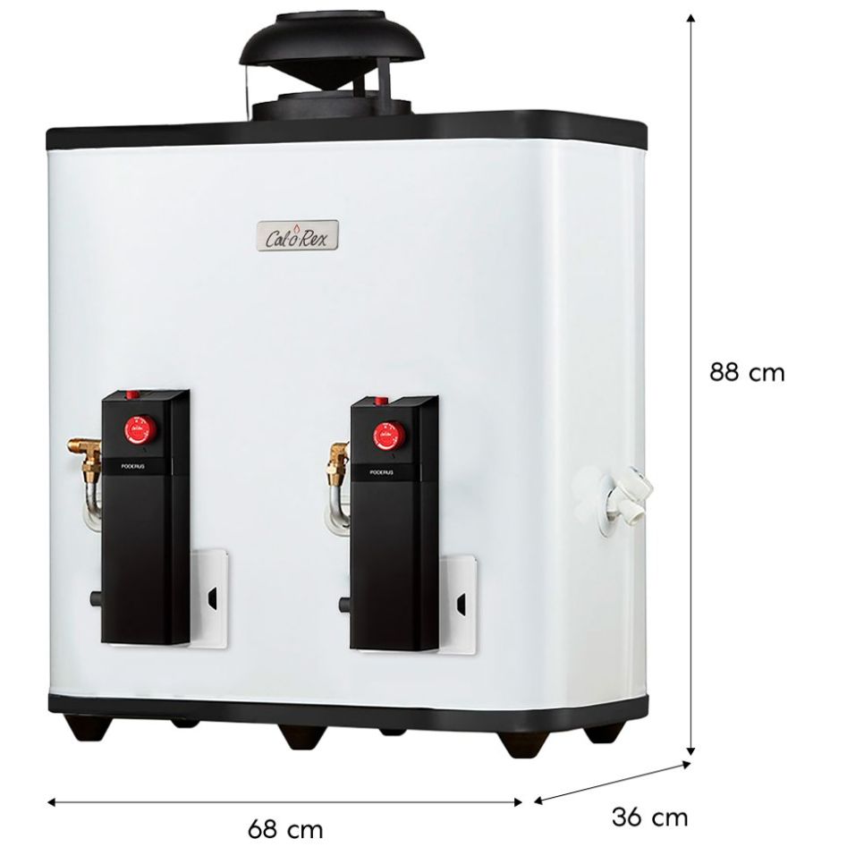 Calentador Calorex de Paso Poderus 15 Natural