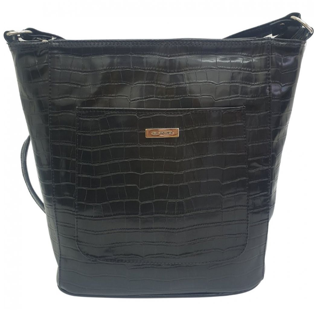 Bolso Tote 1299 Negro Eltor