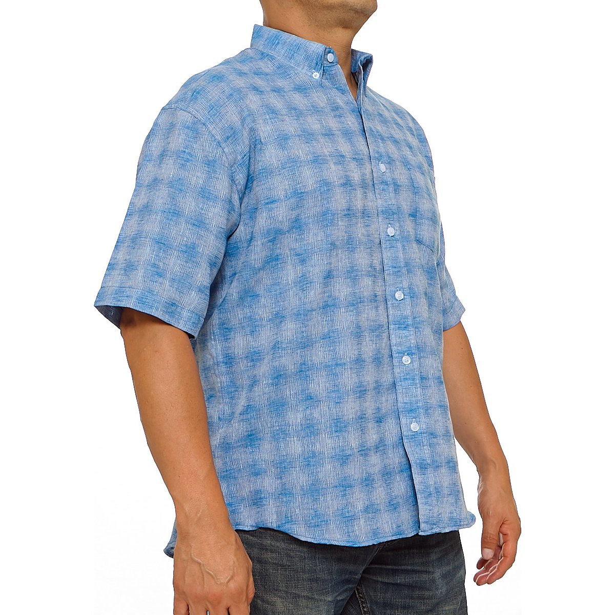 Camisa Casual para Hombre Manga Corta Cavalatti