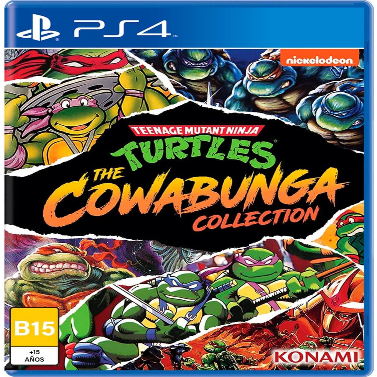 Ps4 Teenage Mutant Ninja Turtles