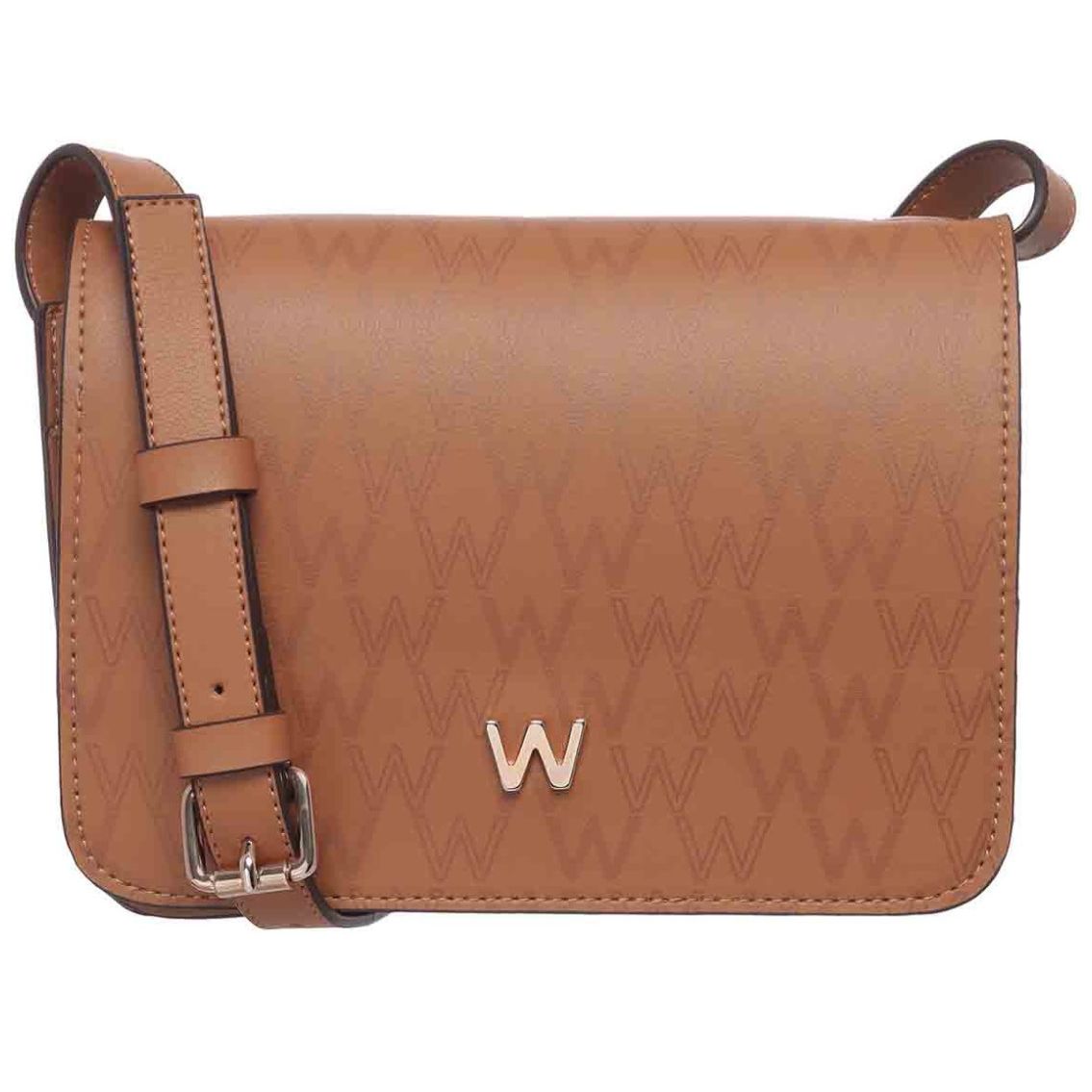 Bolsa Cross Body Café Westies