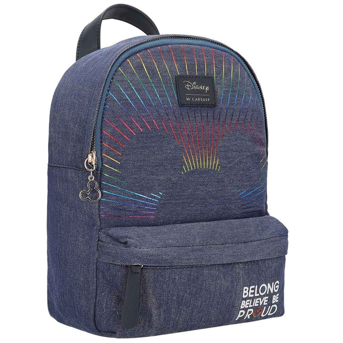 Mochila Backpack Azul W Capsule