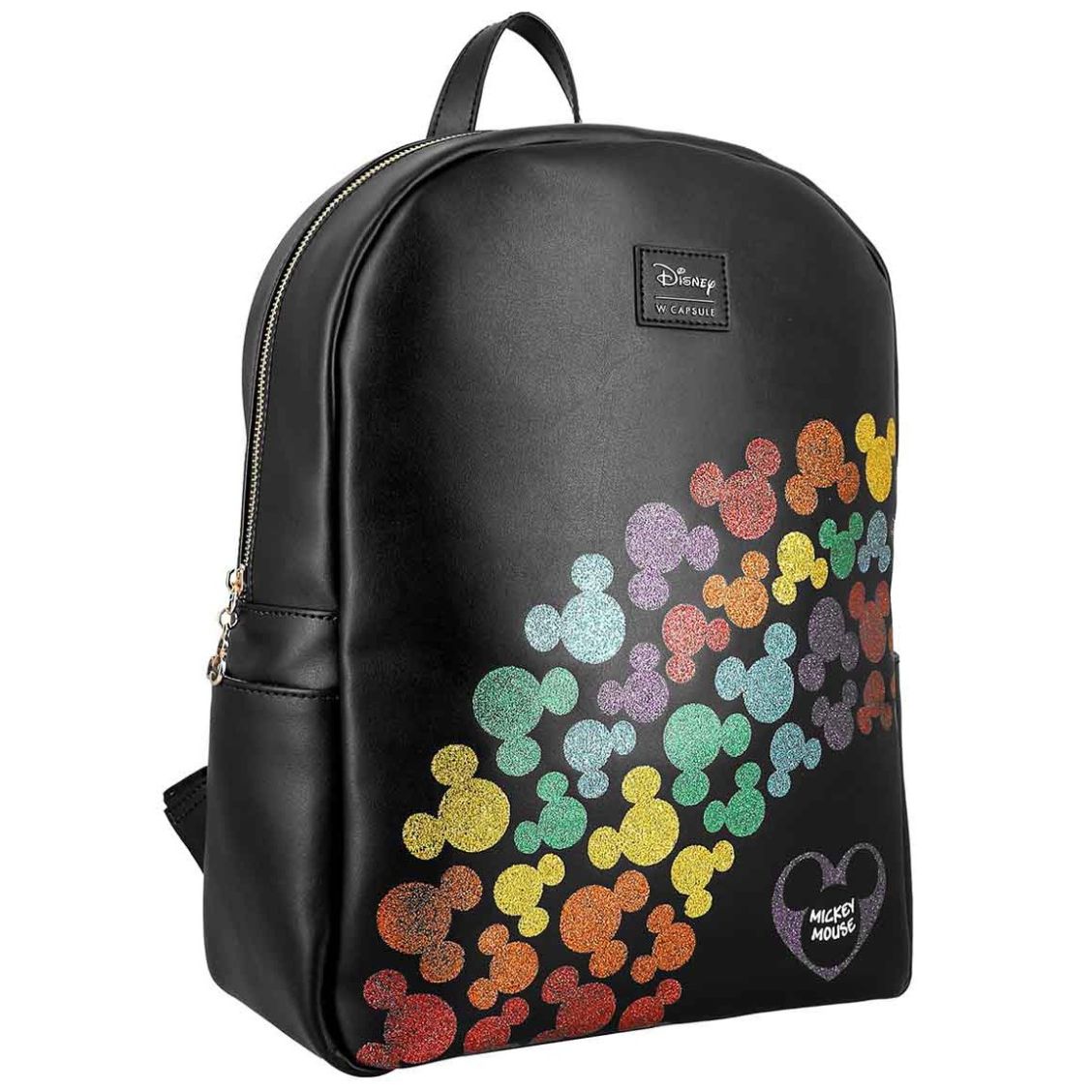 Mochila Backpack Negro/multicolor W Capsule