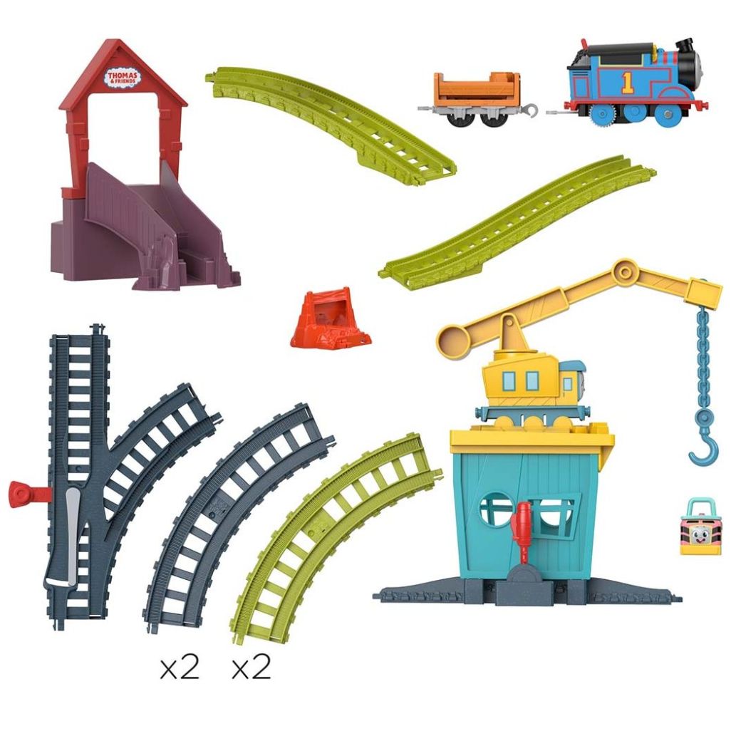 Thomas & Friends Trackmaster Playset Carly y Sandy