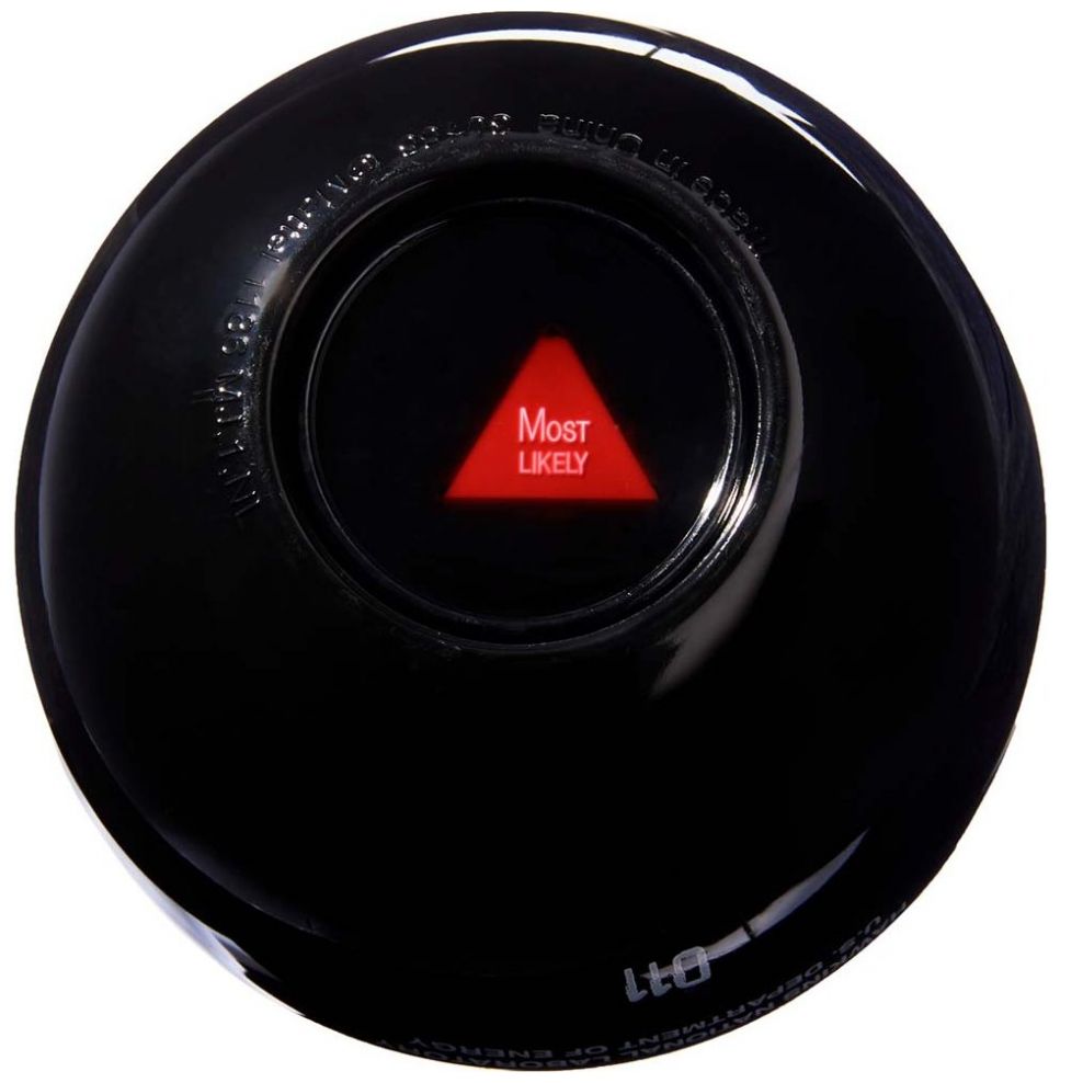Juego de Mesa Stranger Things Magic 8 Ball Mattel Games
