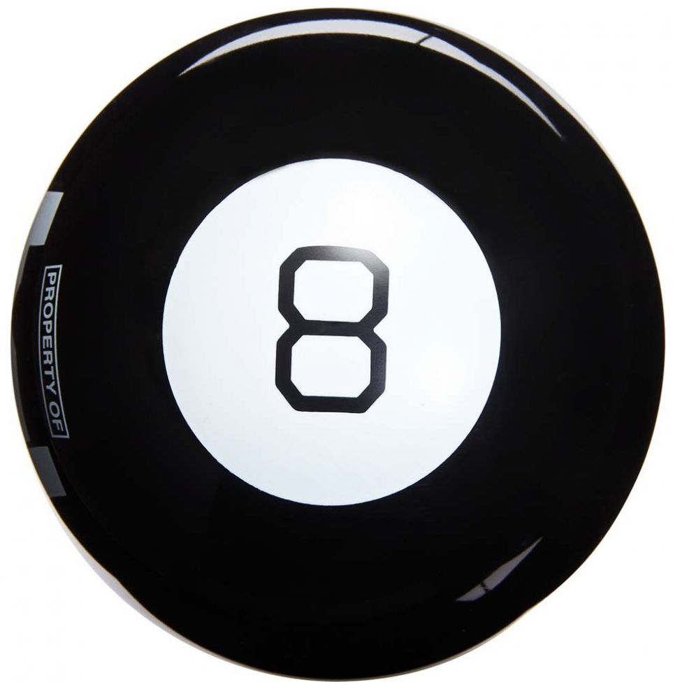 Juego de Mesa Stranger Things Magic 8 Ball Mattel Games