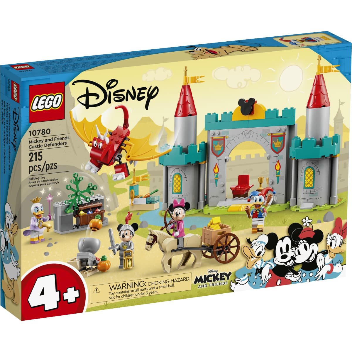 Mickey y Sus Amigos: Defensores Del Castillo Lego Mickey & Friends