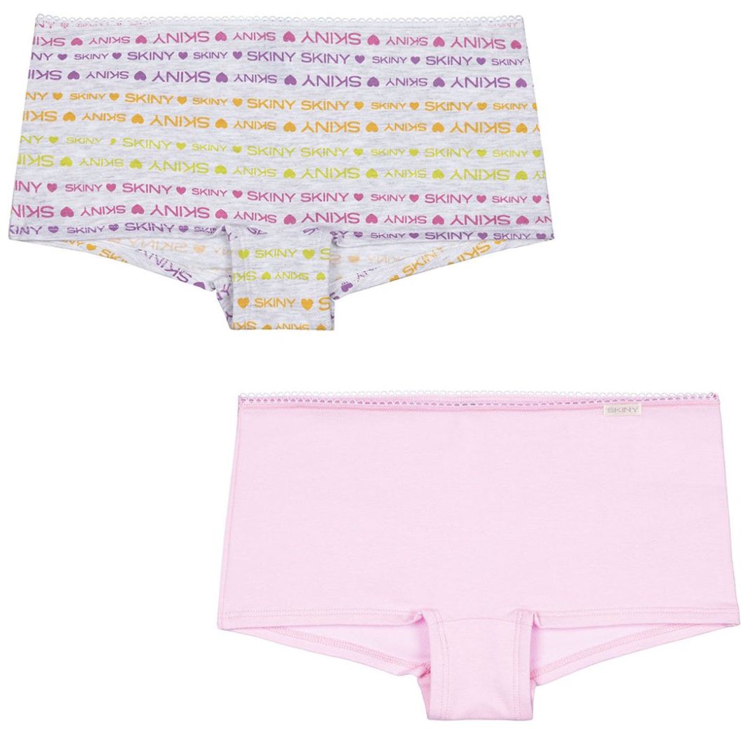 Bóxer 2 Pack Skiny para Niña