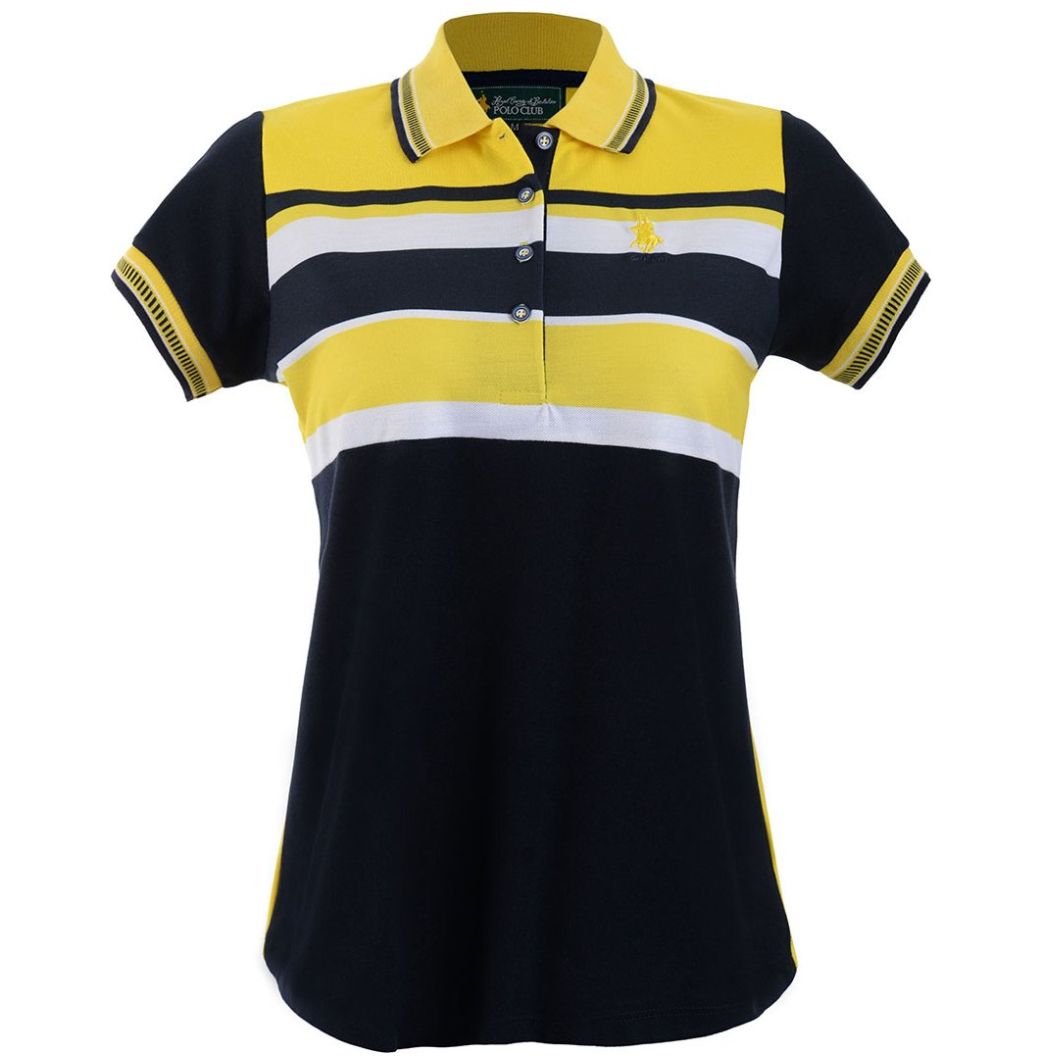 Playera Combinada Royal Polo Club