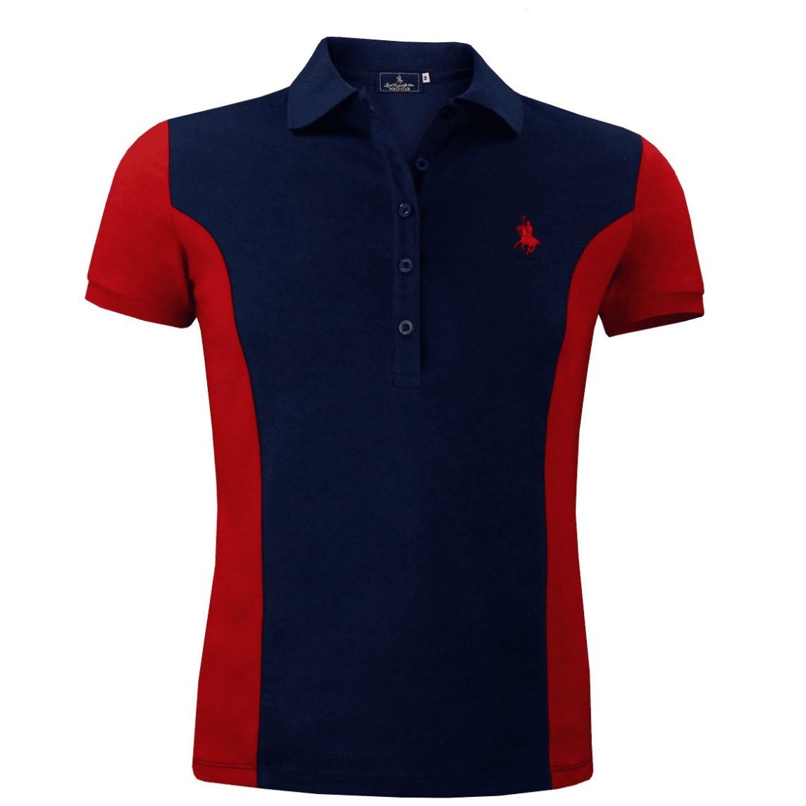 Playera Combinada Royal Polo Club