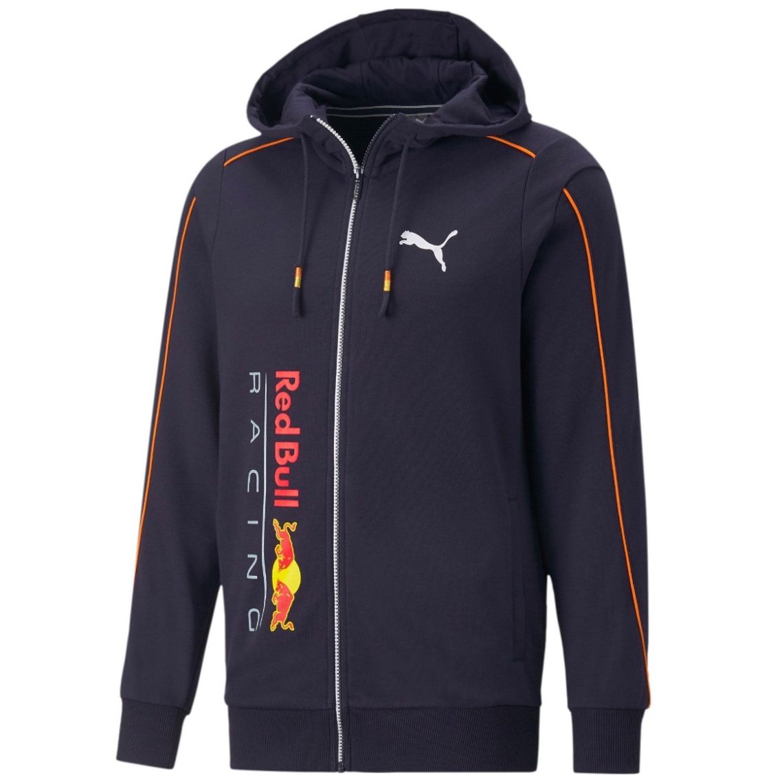 Sudadera Puma Red Bull Azul Full Z para Hombre