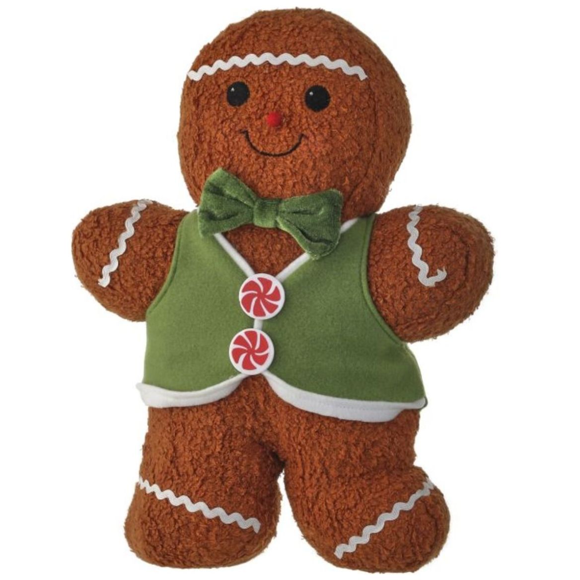 Muñeco Jengibre de Lana Colección Candy 35 Cm