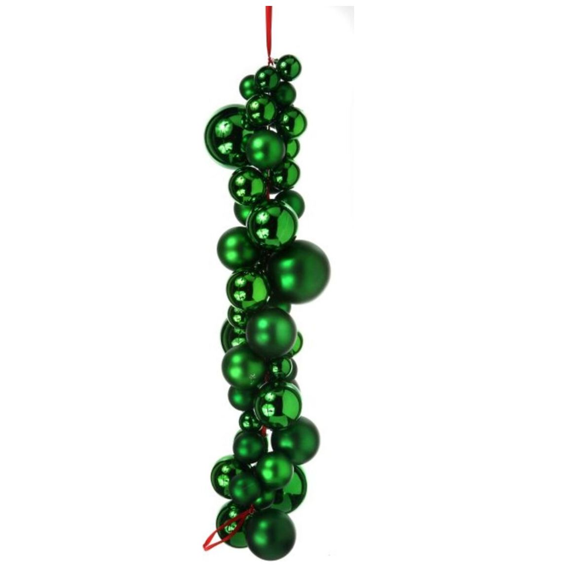 Guia de Esferas Verde 90 Cm