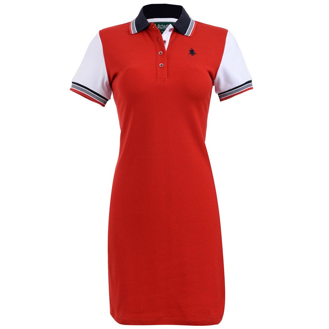 Vestido Liso Royal Polo Club para Mujer