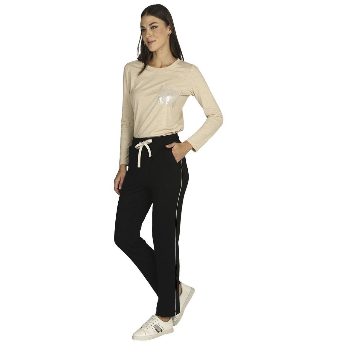 Pans Liso con Jareta Foley's para Mujer