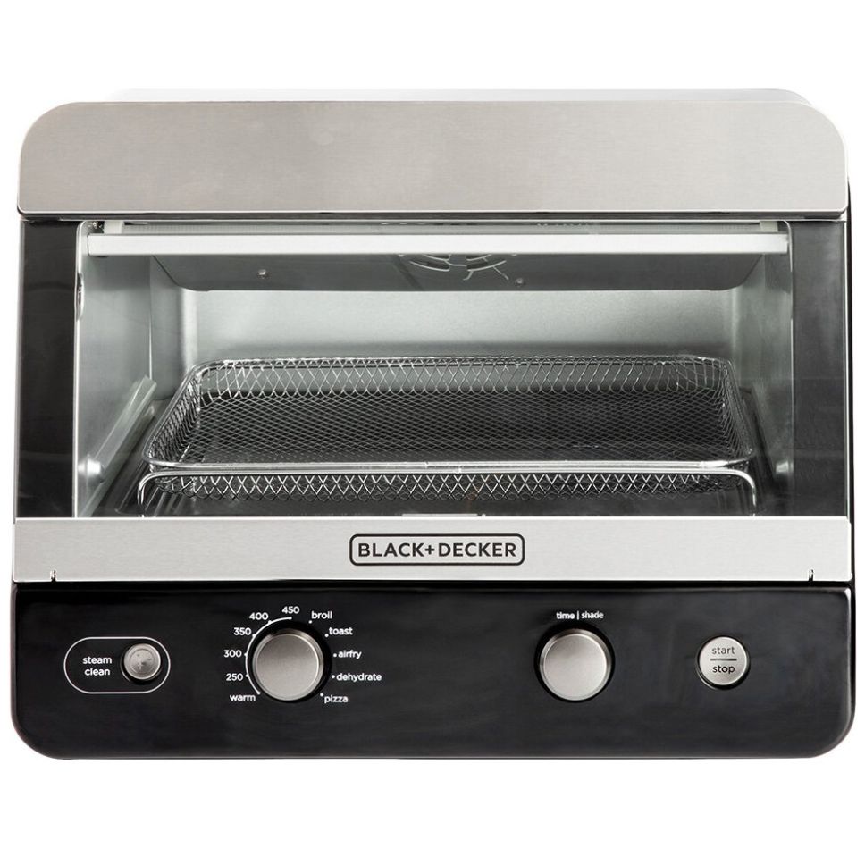 Horno con Freidora de Aire Digital 8 Funciones Black+Decker Tod6020B-La
