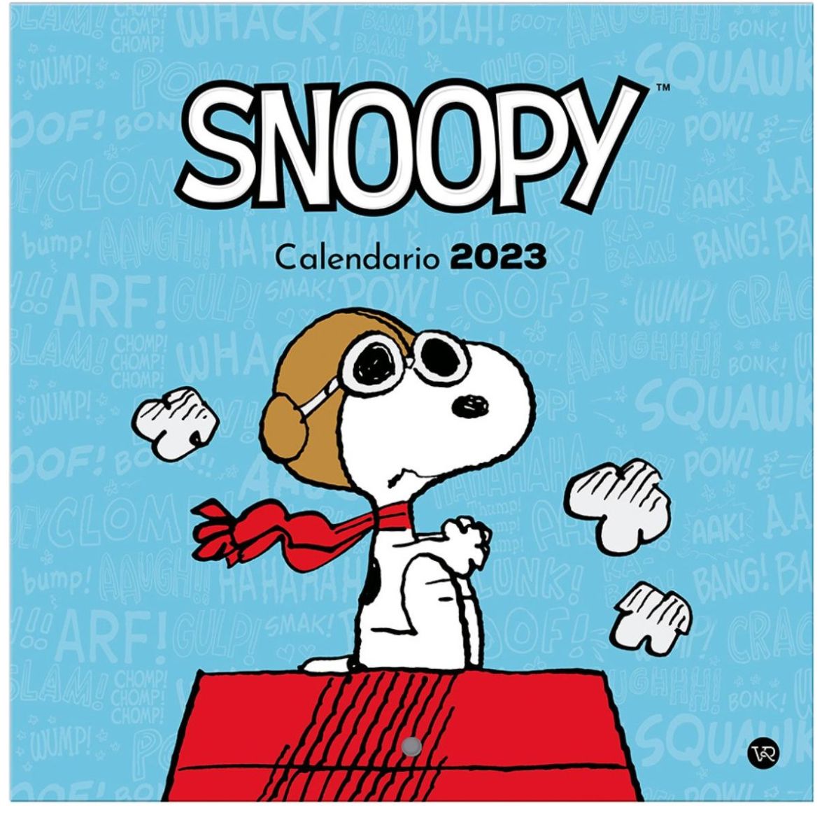 Calendario Snoopy 2023 Vergara & Riba