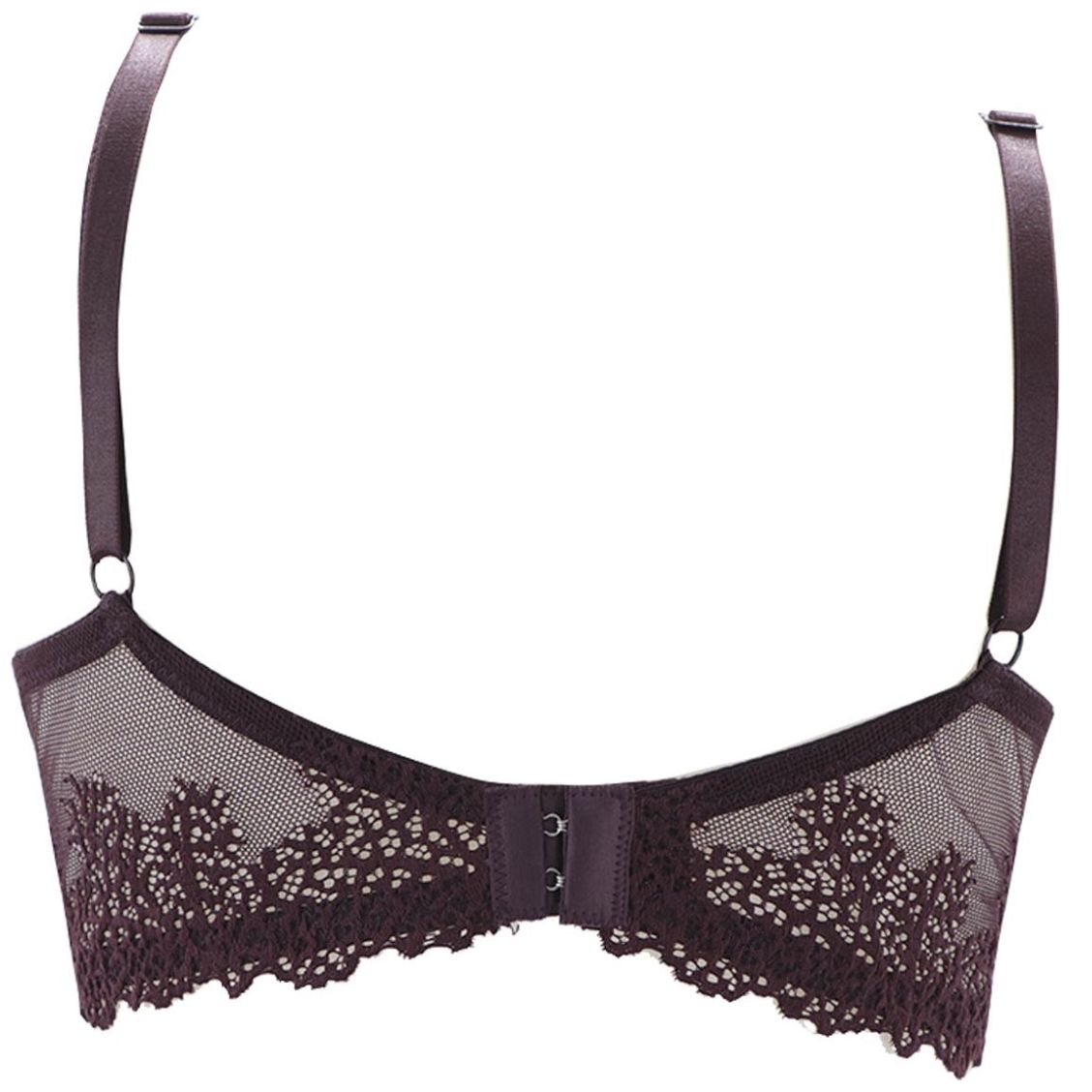 Brasier Copa Preformada con Mesh Couture
