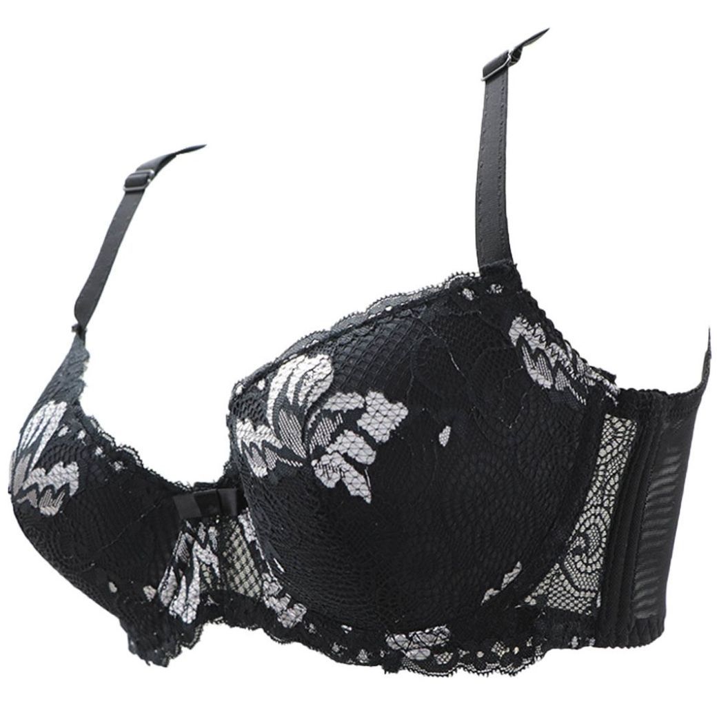 Brasier Copa Preformada con Encaje Couture