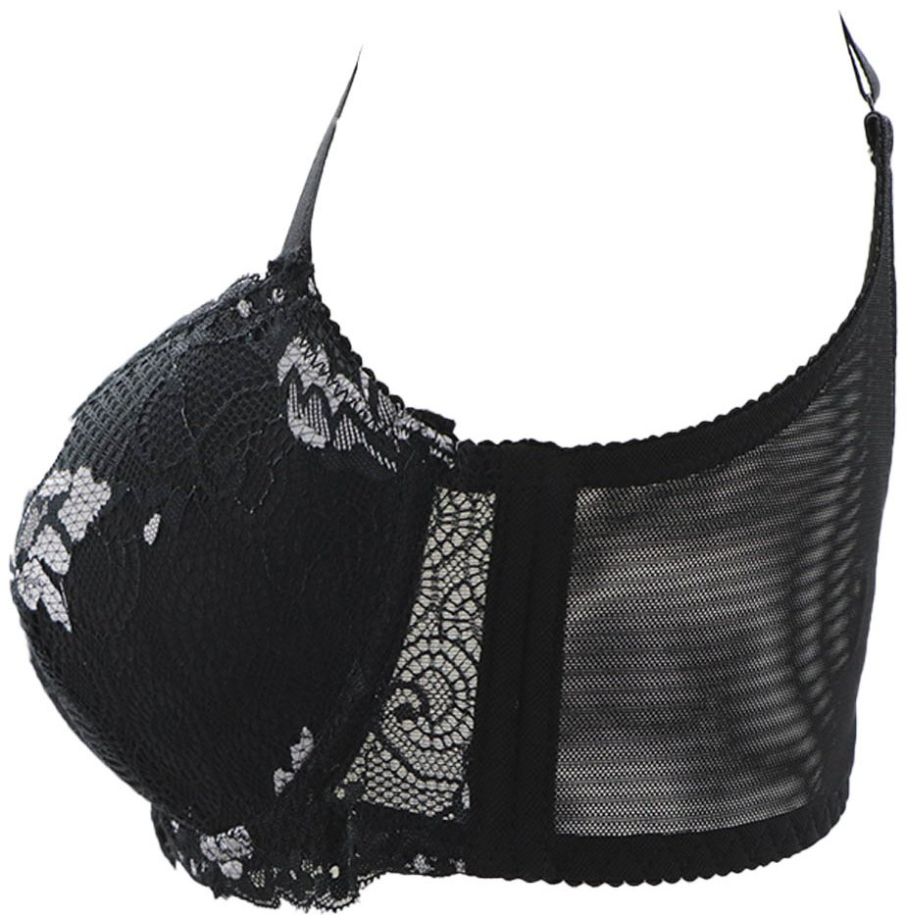 Brasier Copa Preformada con Encaje Couture