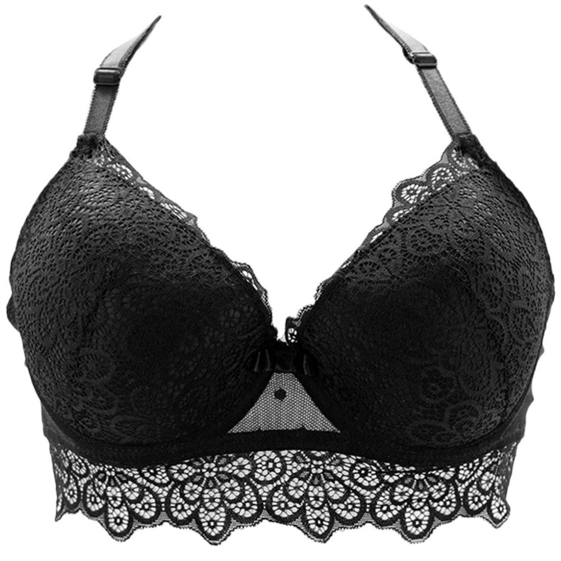 Brasier Copa Preformada con Encaje Couture